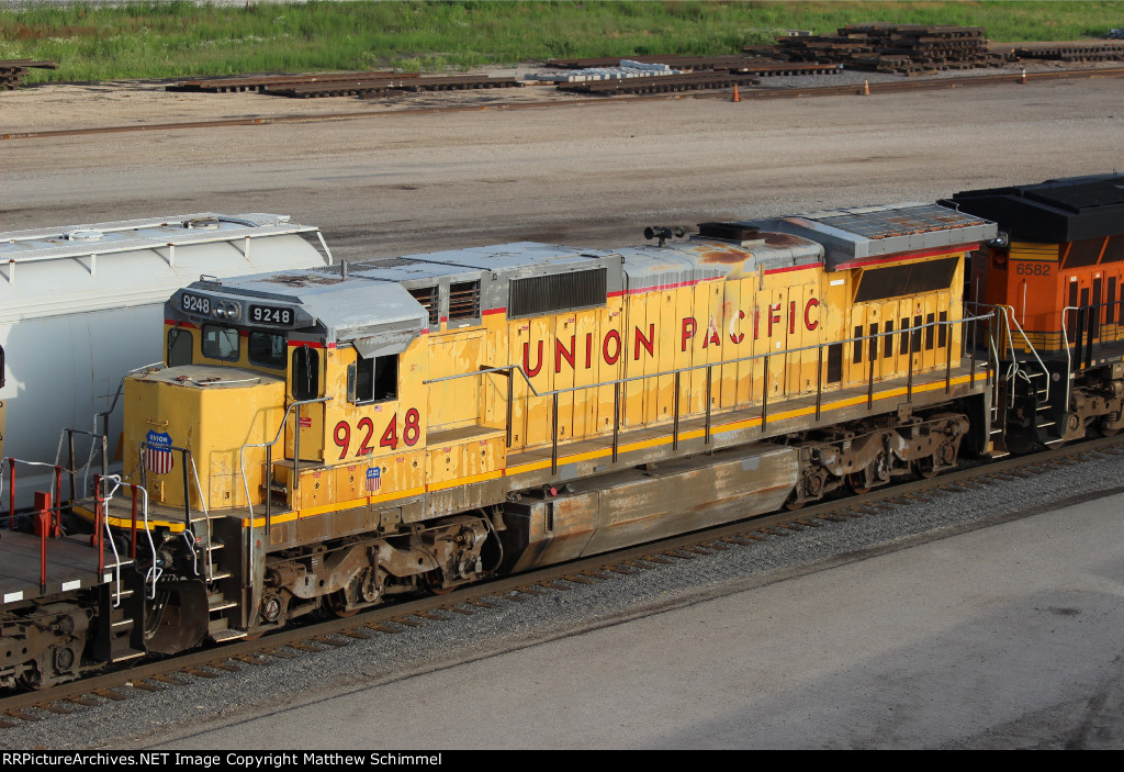 Union Pacific C40-8!